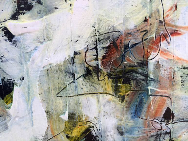 Time Compression I Painting by Mark Pflughoeft | Saatchi Art