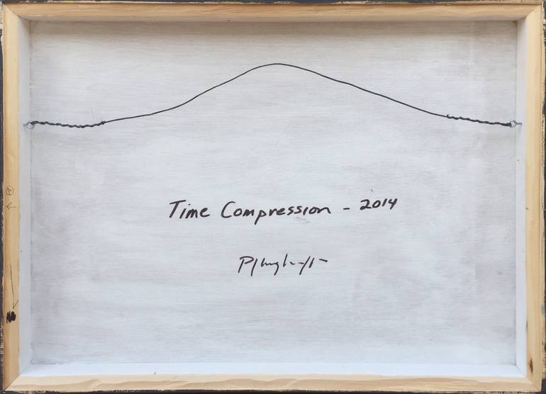 Time Compression I Painting by Mark Pflughoeft | Saatchi Art