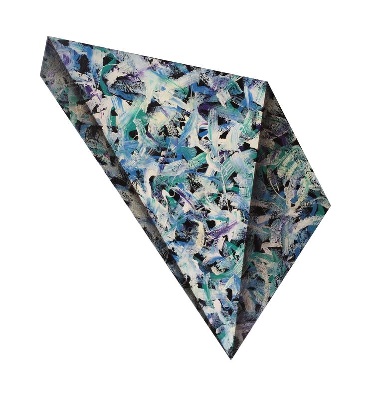 Formless Forms Series II Painting by Mark Pflughoeft | Saatchi Art