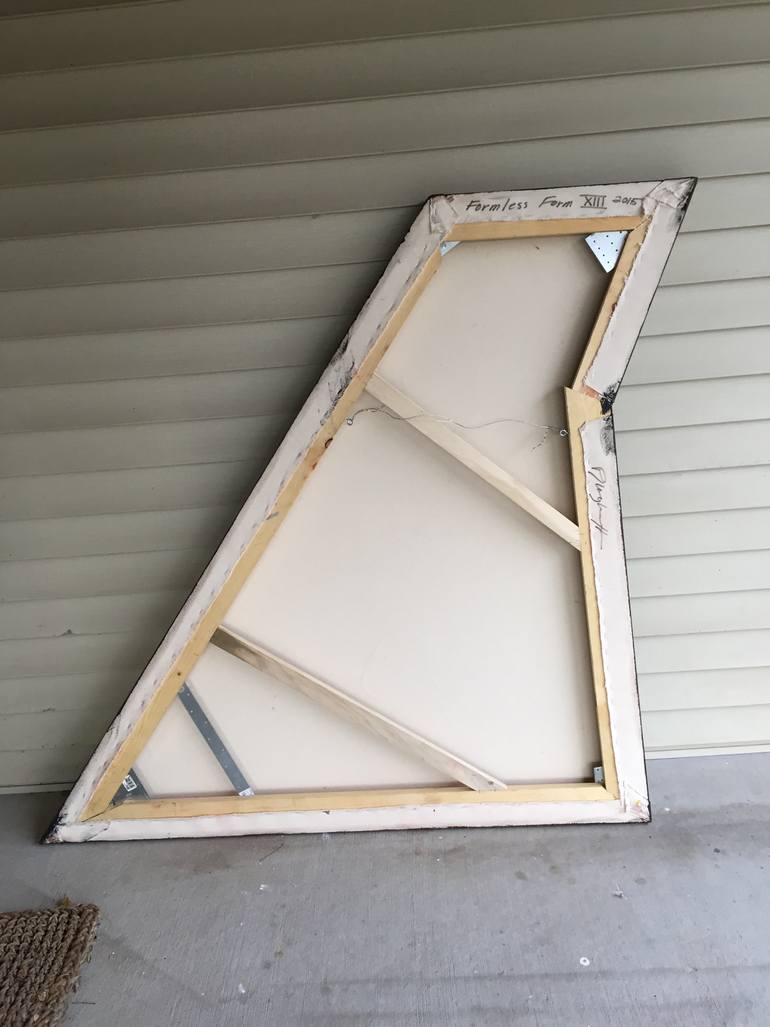 Formless Forms Series XIII Painting by Mark Pflughoeft | Saatchi Art