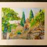 Vessa/Chios Painting by Rosita Allinckx | Saatchi Art