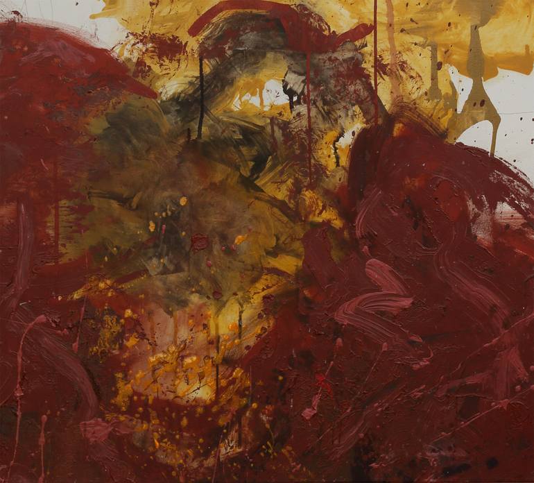 from the sublevels I Painting by Timothy Barnes | Saatchi Art Canada