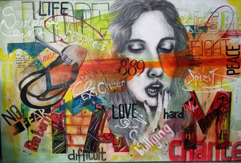 second chance Painting by Ken Andhisti | Saatchi Art