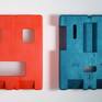 2 Masks (Pollux & Castor) - Jesmonite edition Sculpture by Lorsen Camps ...