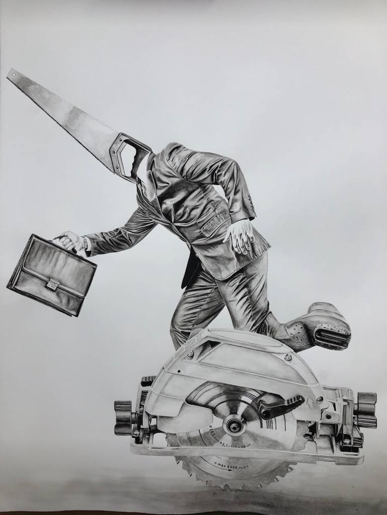 Neophyte Painting by Yourden Ricardo | Saatchi Art