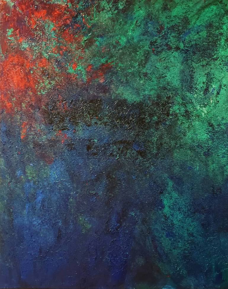 Lacrima Painting by Amanda Sewell | Saatchi Art