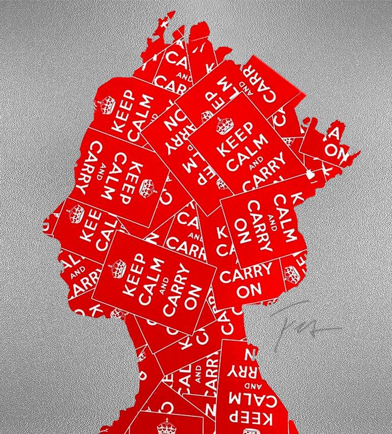 The Queen of Calm - Limited Edition of 100 Printmaking by Frank Ford ...