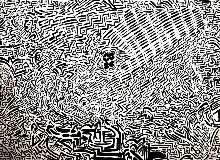 Arrogance Painting by Semyon Chulkov | Saatchi Art