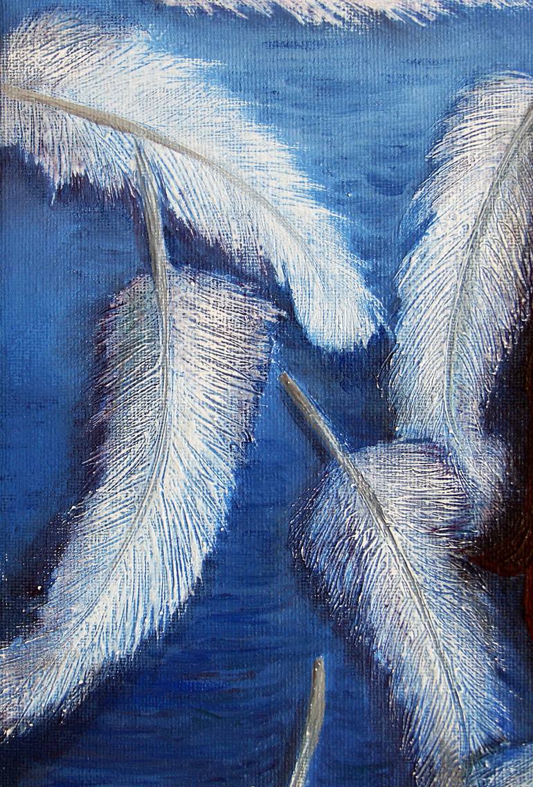 Panta rhei, everything changes Painting by Galia Chuntova | Saatchi Art