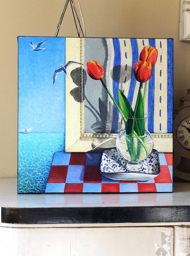 A still life Painting by Galia Chuntova | Saatchi Art