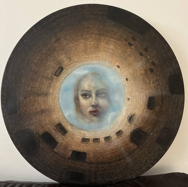 Istanbul Dreams 9 Fortress of the Seven Towers Painting by Umut Nur ...