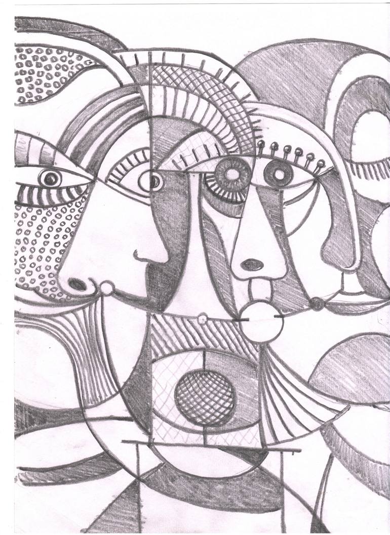 We dream the same dream Drawing by David Dudgeon | Saatchi Art