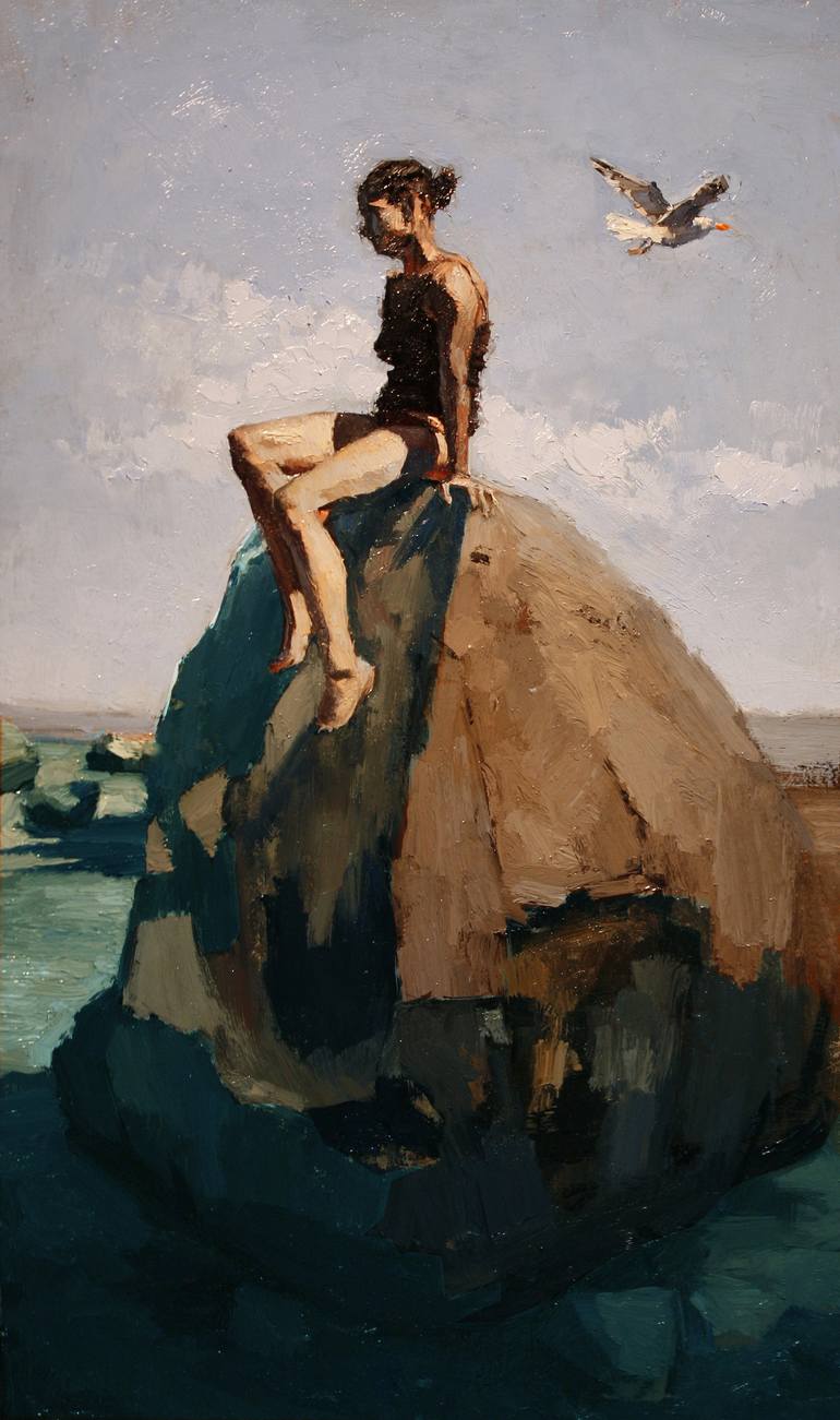 Sentry Painting by Joseph Moniz | Saatchi Art
