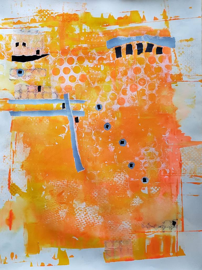 Plotting a Course Painting by Donna Engstrom | Saatchi Art