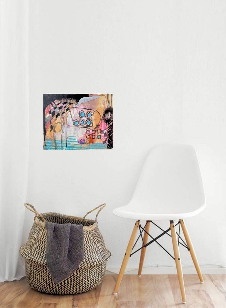 Framework I Painting by Donna Engstrom | Saatchi Art