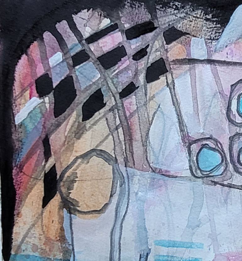 Framework I Painting by Donna Engstrom | Saatchi Art