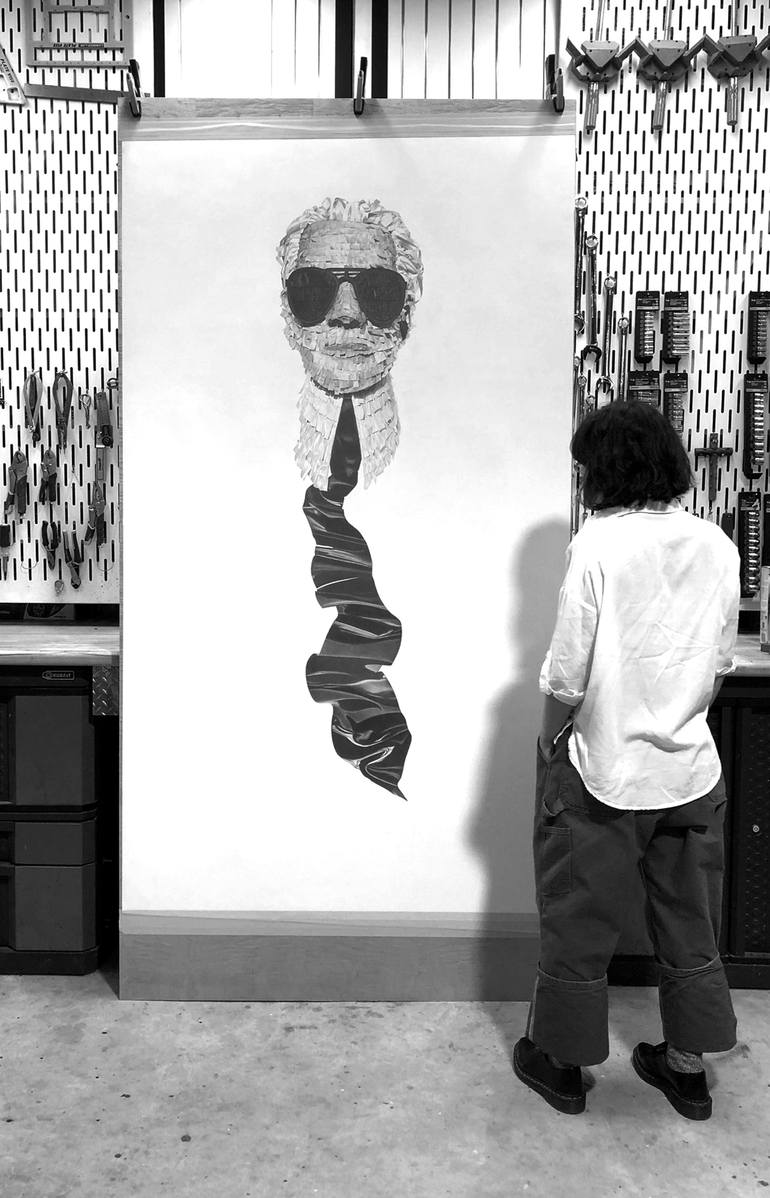 Karl Drawing by Maggie Tookmanian | Saatchi Art