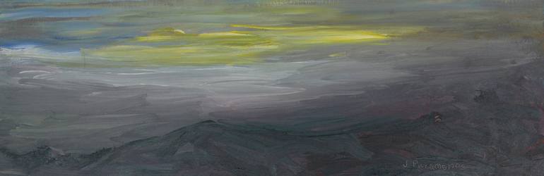 Evening Painting by Lofty Art | Saatchi Art