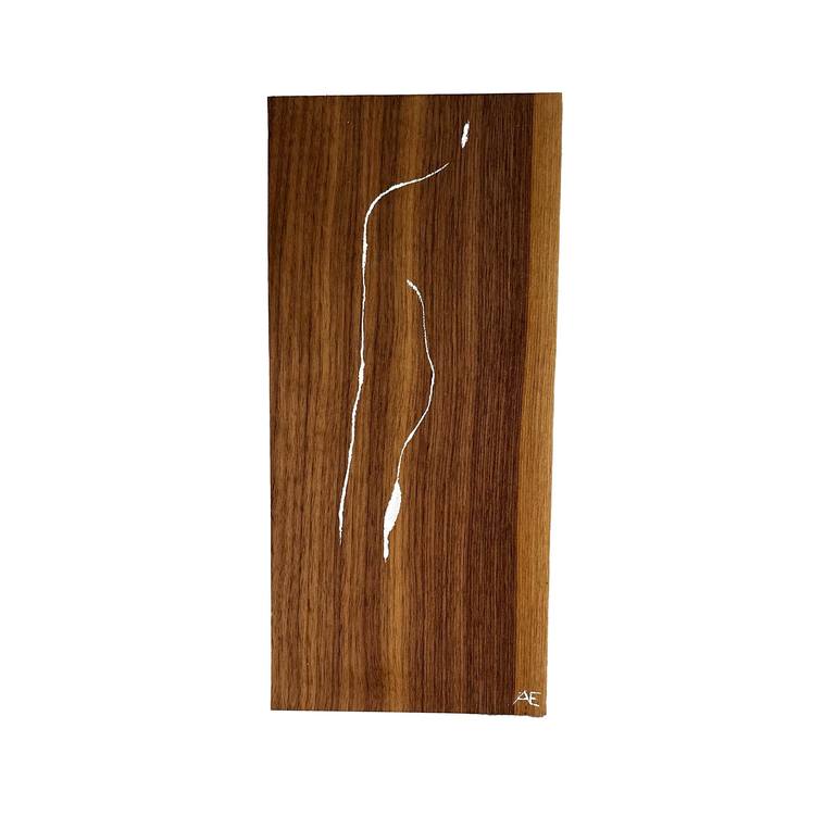 Ethereal Line I Painting by Alex Elbers | Saatchi Art