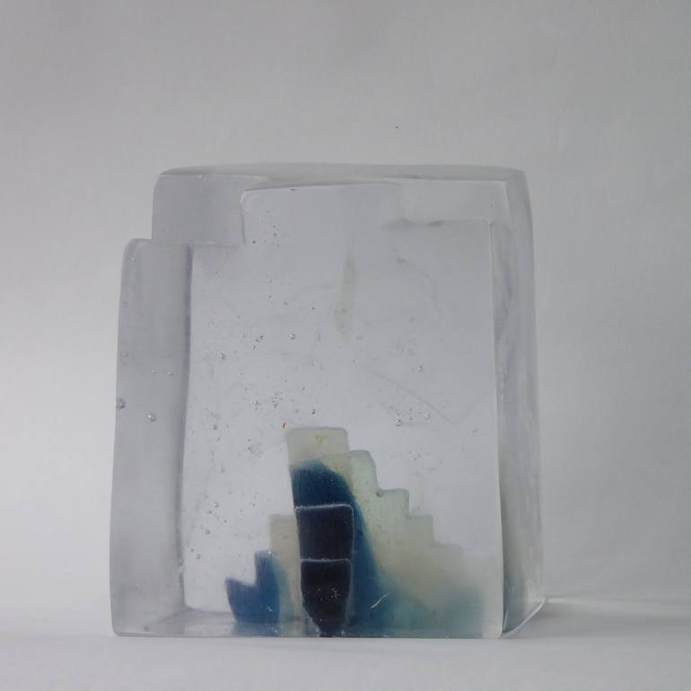 Parcours Intérieurs #2 Sculpture by Pascaline Fontaine | Saatchi Art