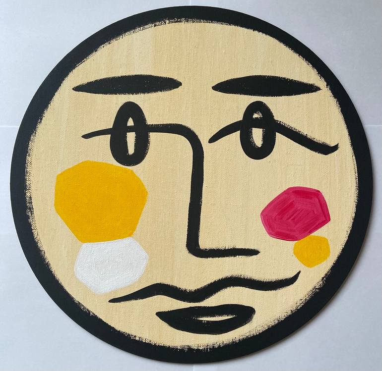 Il Mago Painting by Cris Paint | Saatchi Art