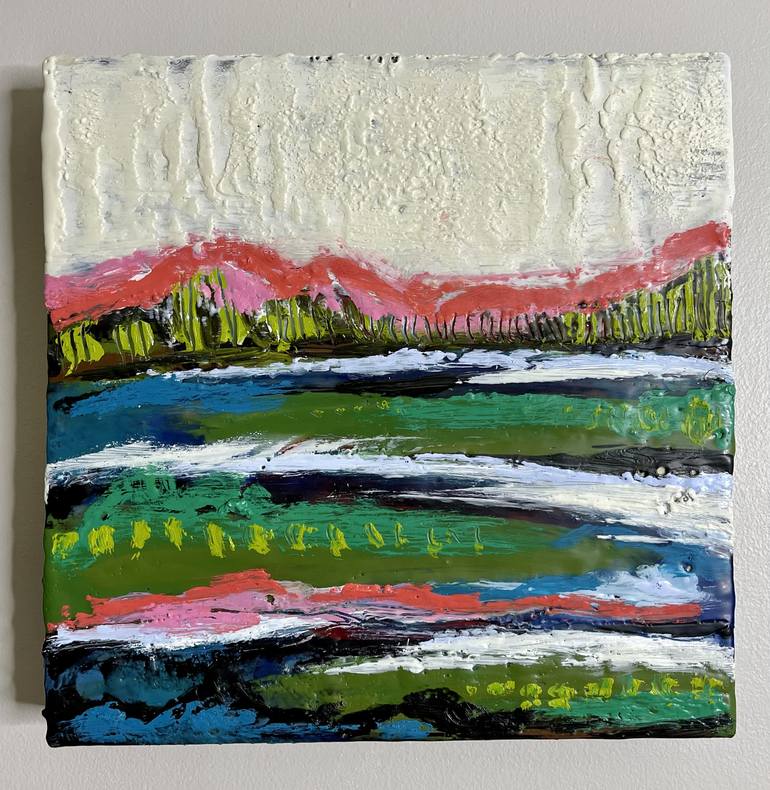 Celebration Painting by Emily Pack | Saatchi Art