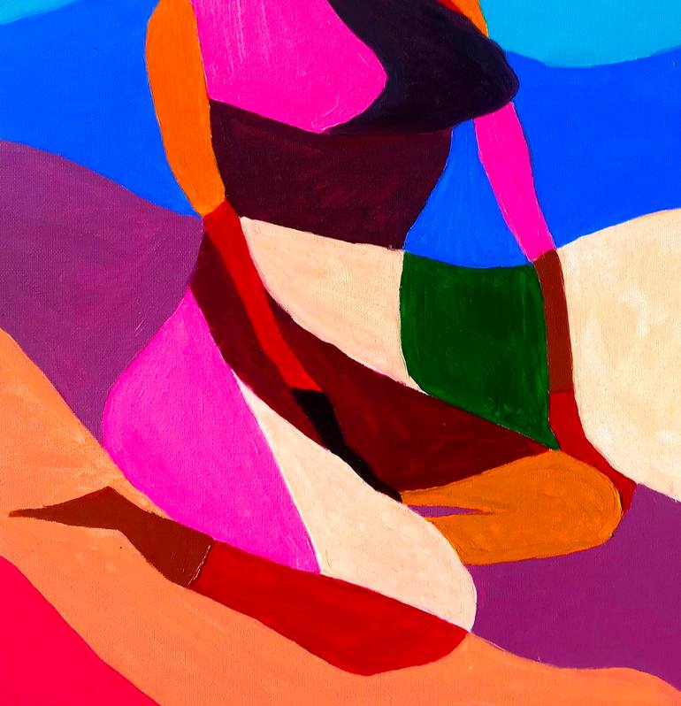 LA GUERRERA Painting by Billy Verdaro | Saatchi Art