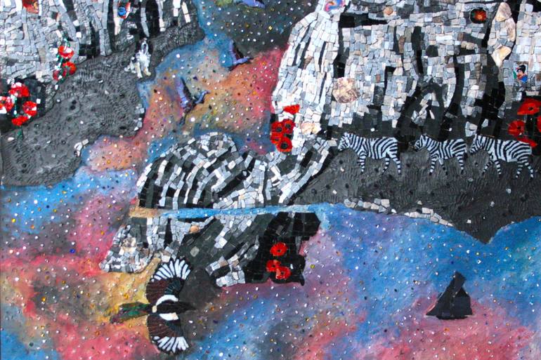 In sogno Painting by Elena Prosperi | Saatchi Art