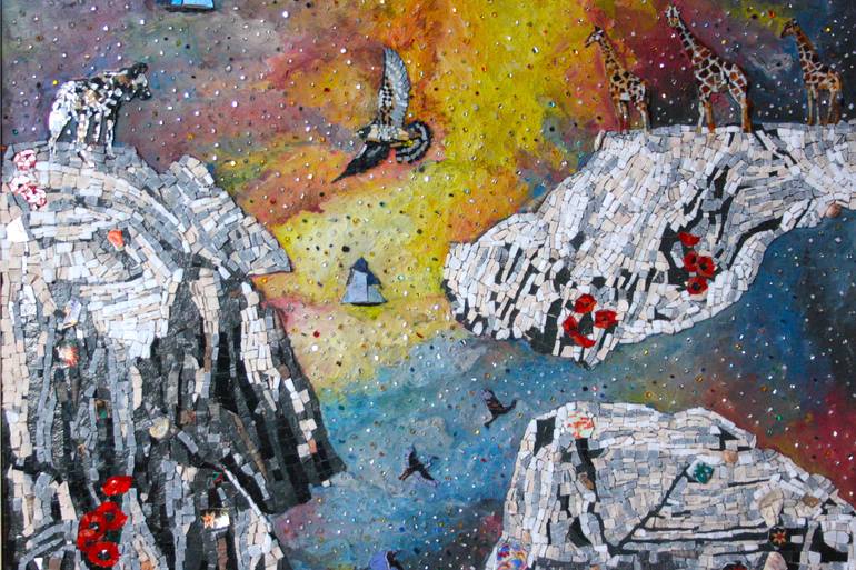 In sogno Painting by Elena Prosperi | Saatchi Art