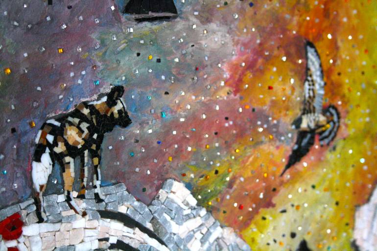 In sogno Painting by Elena Prosperi | Saatchi Art