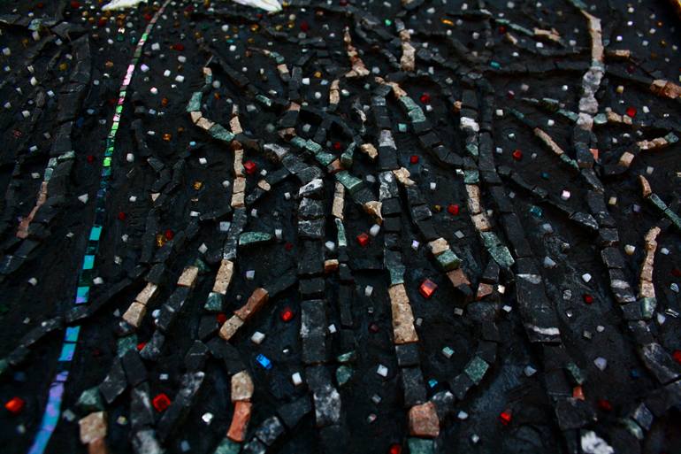 The Valiant Painting by Elena Prosperi | Saatchi Art