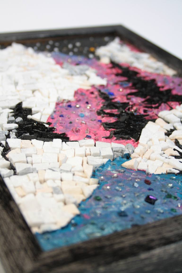 Sky mountains Painting by Elena Prosperi | Saatchi Art