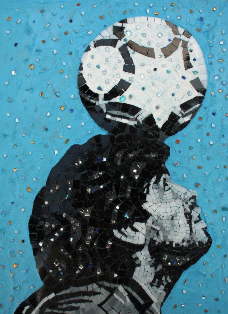 Maradona (SOLD - commissioned by the client) Painting by Elena Prosperi ...