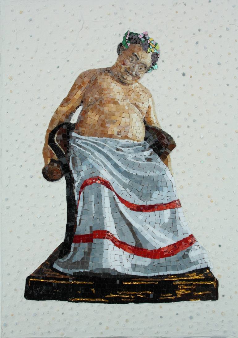 Bacco ( SOLD - commissioned by the client , private collection ...