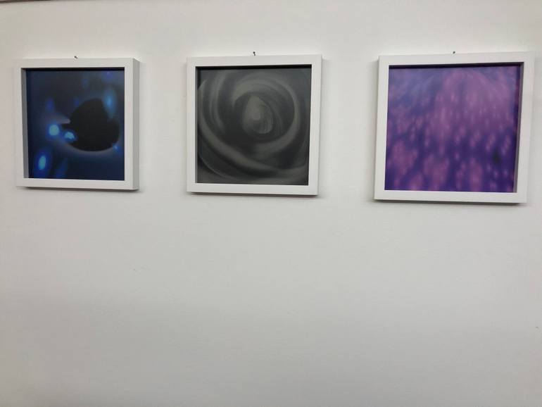 Black hole - Limited Edition 1 of 1 Mixed Media by Attilio Calloni ...