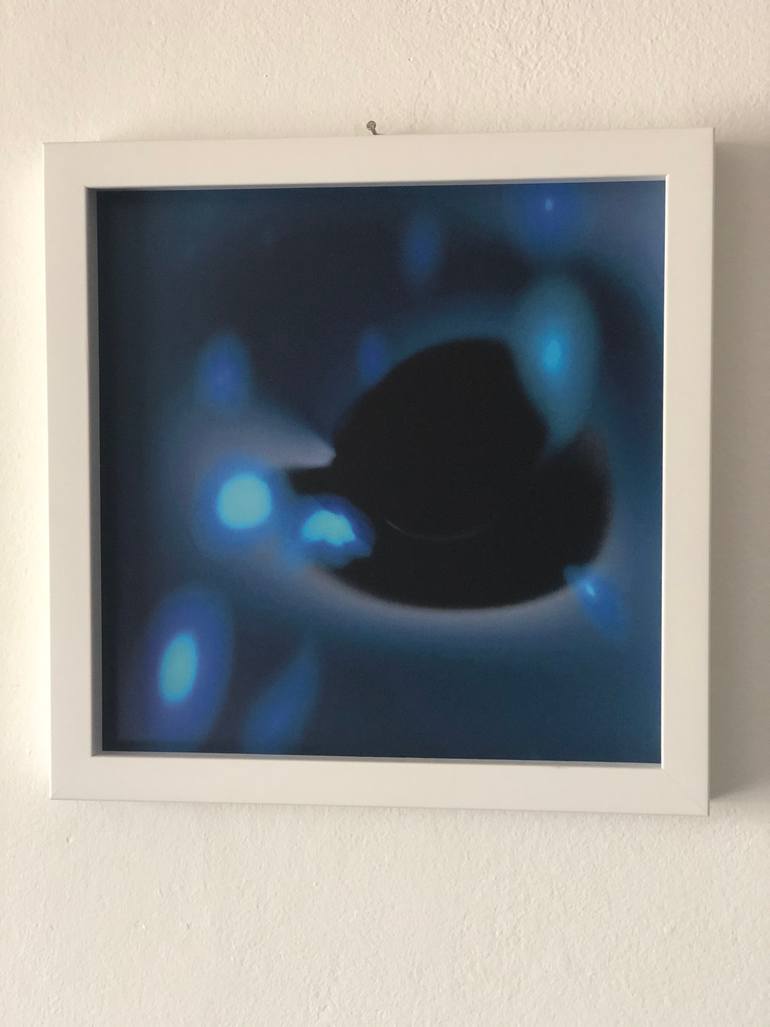 Black hole - Limited Edition 1 of 1 Mixed Media by Attilio Calloni ...