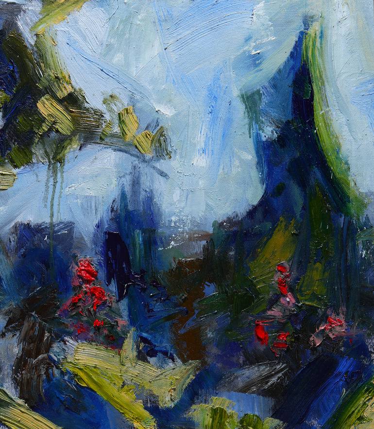 Figures at Rest Painting by Tate Paviour | Saatchi Art