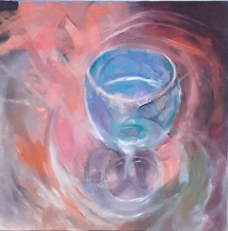 A Little Snifter Painting by Franci Henny | Saatchi Art