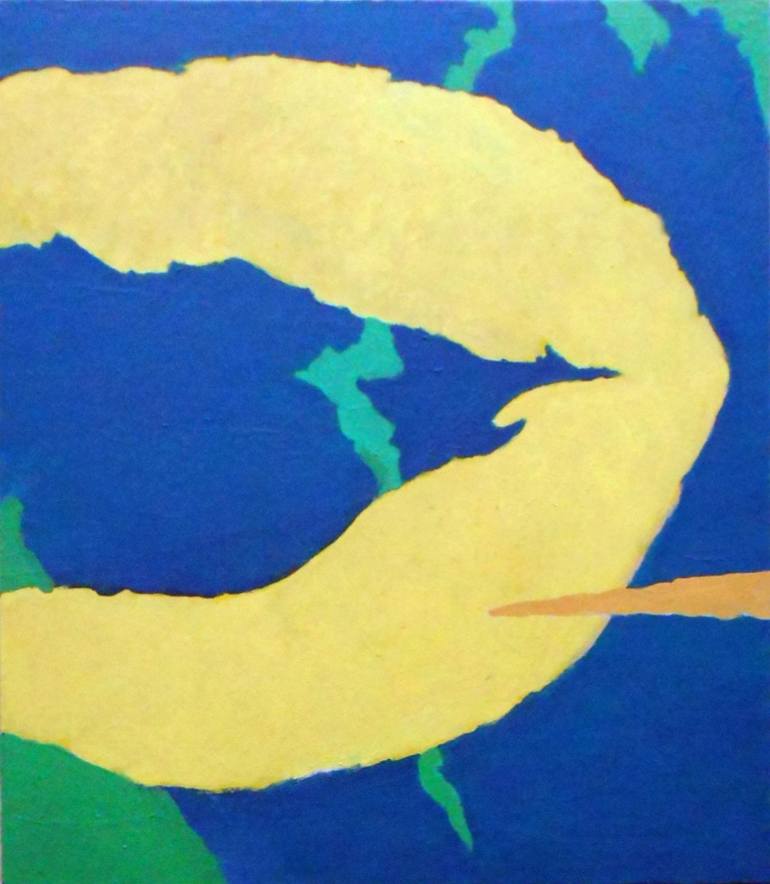 Untitled Painting by John Gasper | Saatchi Art