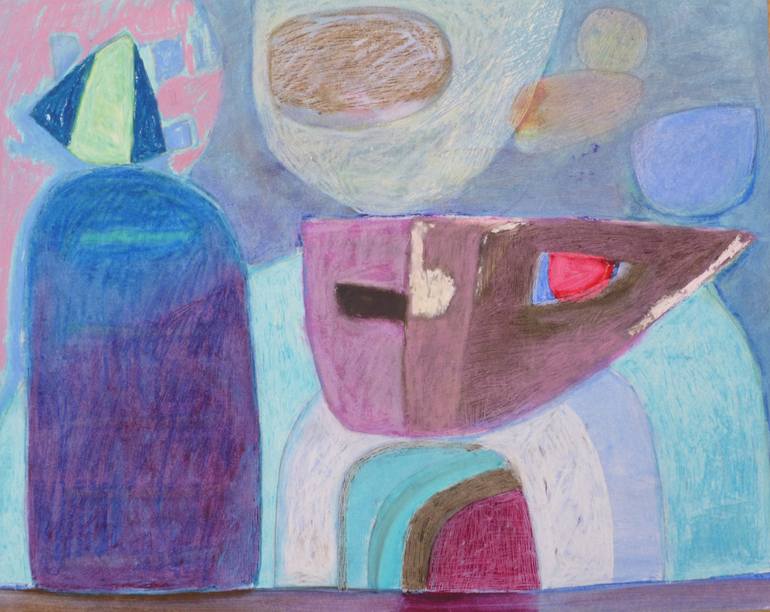 Cold Shoulder Drawing by Derek Roberts | Saatchi Art