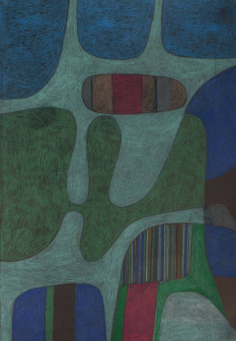 Getting Late Drawing by Derek Roberts | Saatchi Art