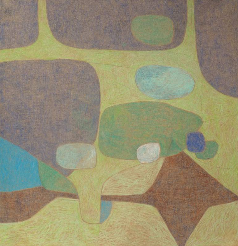 Above Us Drawing by Derek Roberts | Saatchi Art