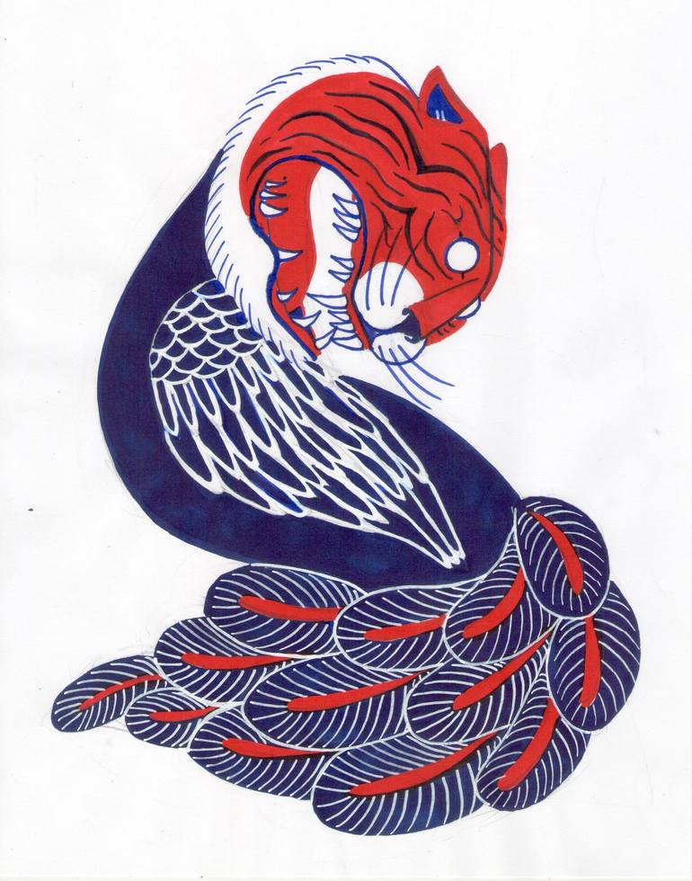 peager Drawing by Marco Cirulli | Saatchi Art