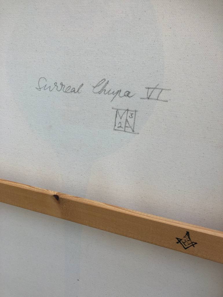 Surreal Chupa VI Painting by Martin Allen | Saatchi Art