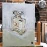 Chanel No5 Painting by Martin Allen | Saatchi Art
