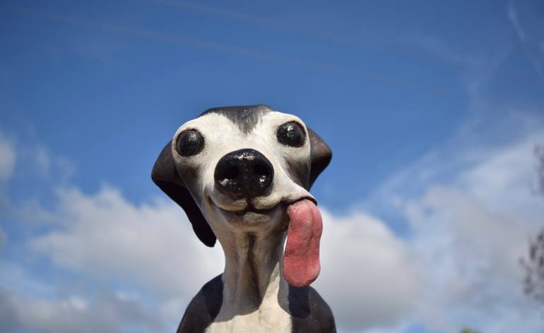 Henry Sculpture by Angie Parsons | Saatchi Art