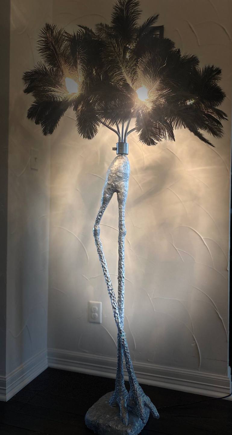 Pretty Bird Sculpture by Angie Parsons | Saatchi Art