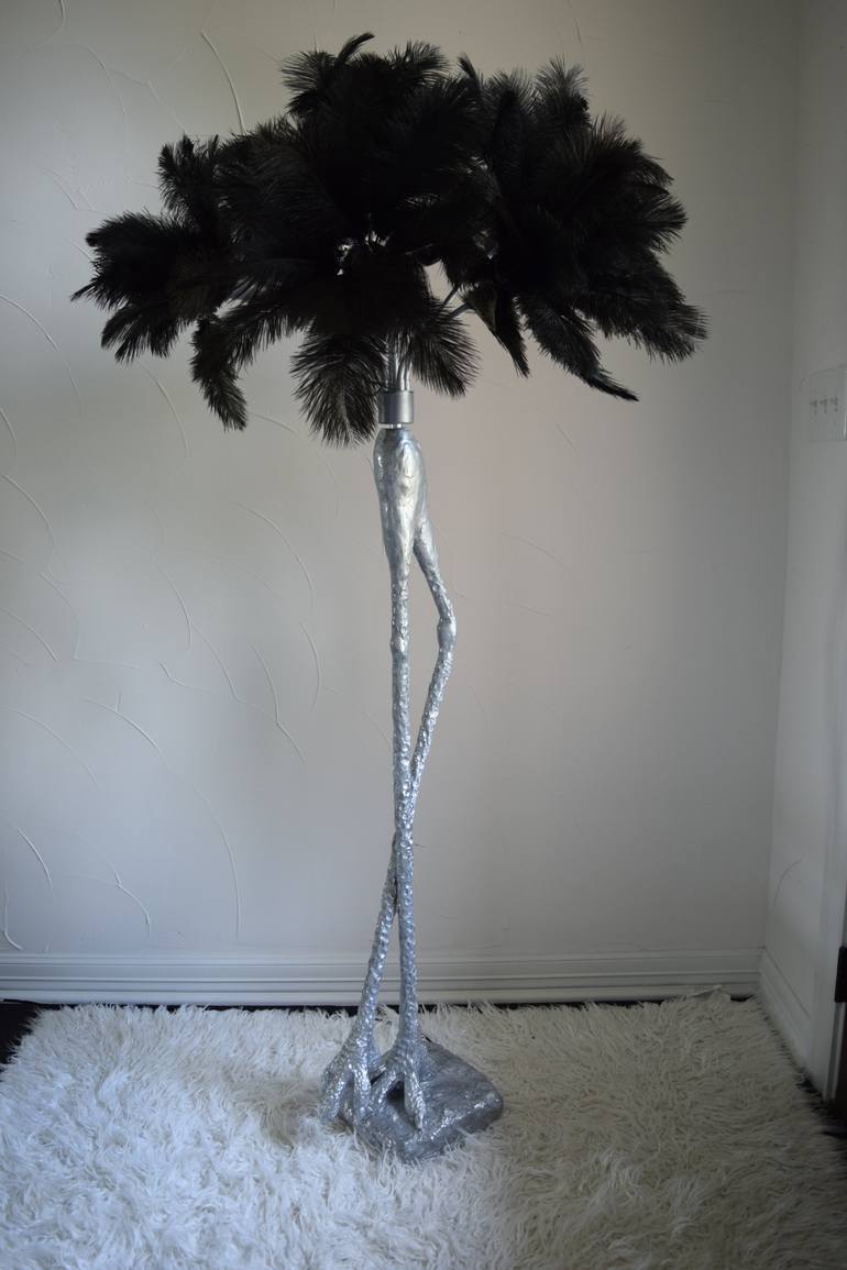 Pretty Bird Sculpture by Angie Parsons | Saatchi Art