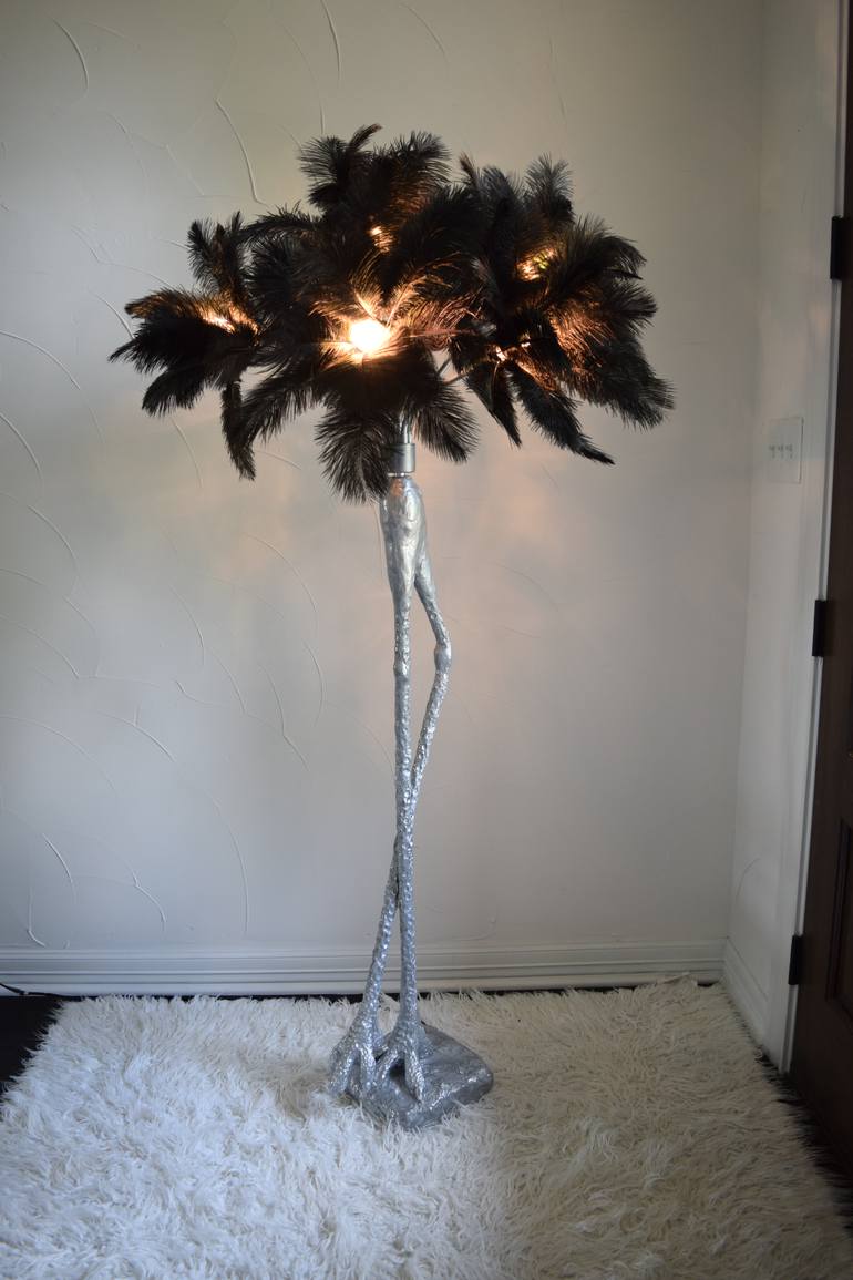 Pretty Bird Sculpture by Angie Parsons | Saatchi Art