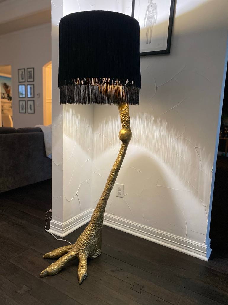 the Emu Sculpture by Angie Parsons | Saatchi Art